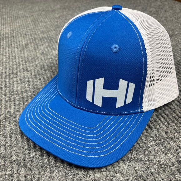 Bigly | Accessories | Hodgetwins Logo Hat Adult Unisex Blue White ...